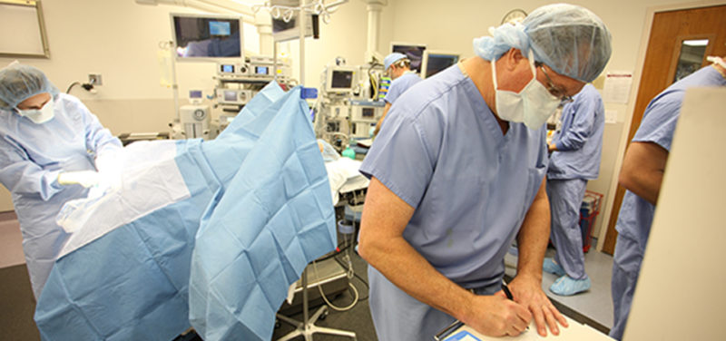 Path of Trauma Surgeon